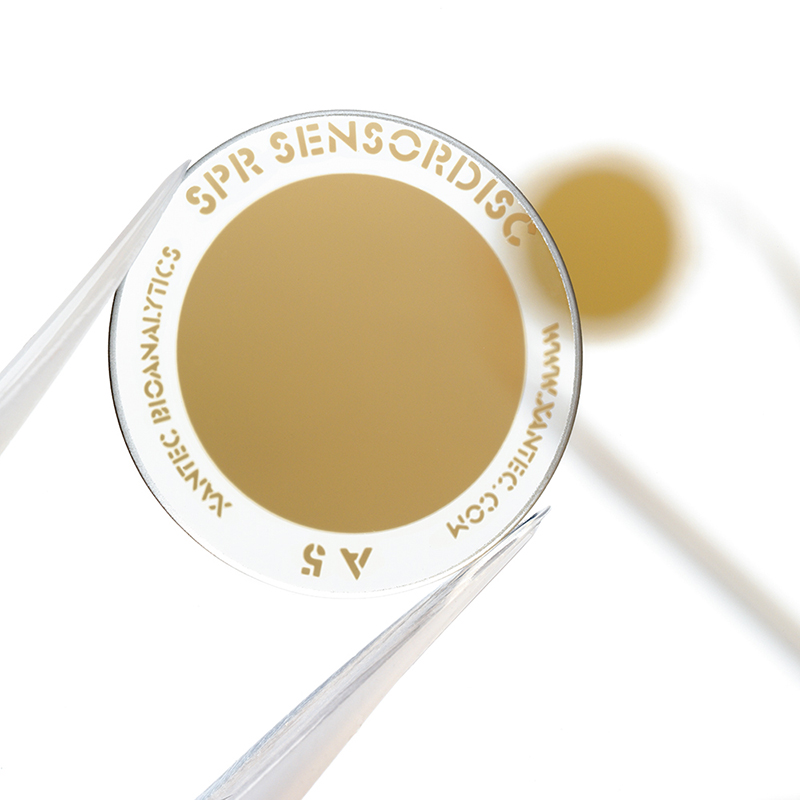 XanTec bioanalytics GmbH | Products | SPR Sensor chips